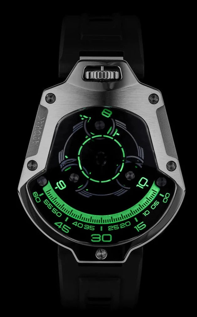 ATOWAK SPACESHIP Nebula Silver – bigtimesgp