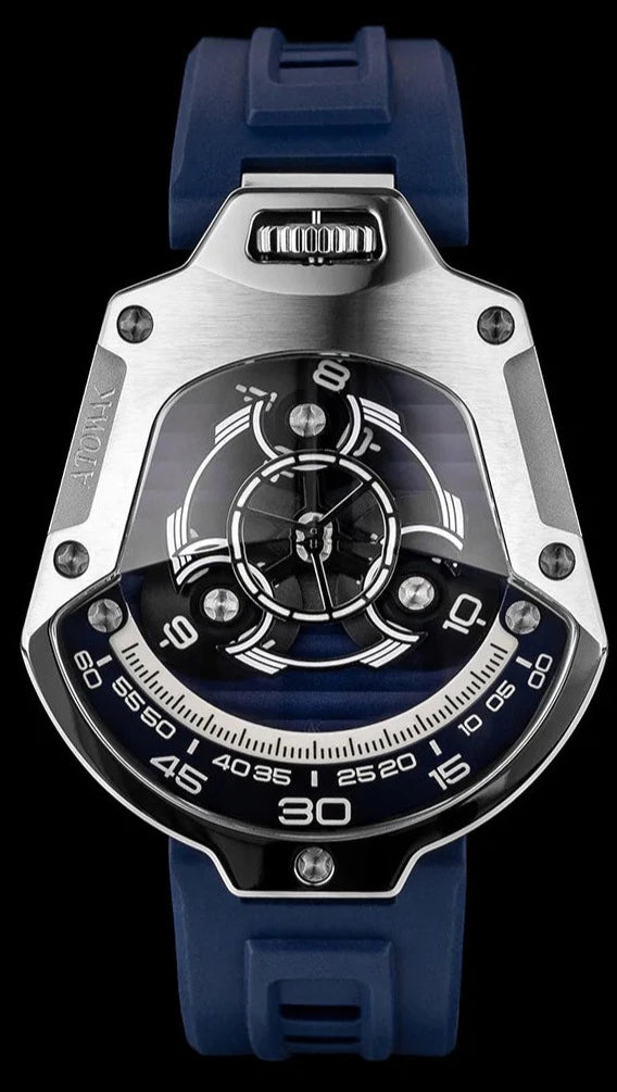 ATOWAK SPACESHIP Azure Silver – bigtimesgp