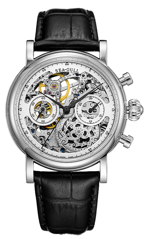 Seagull Skeleton Chronograph NOS – bigtimesgp