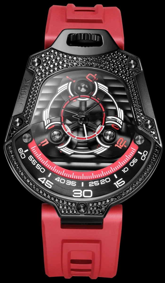 ATOWAK SPACESHIP Limited Edition Diamond Red – bigtimesgp