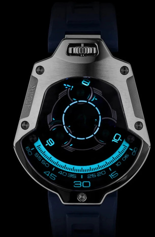 ATOWAK SPACESHIP Azure Silver – bigtimesgp