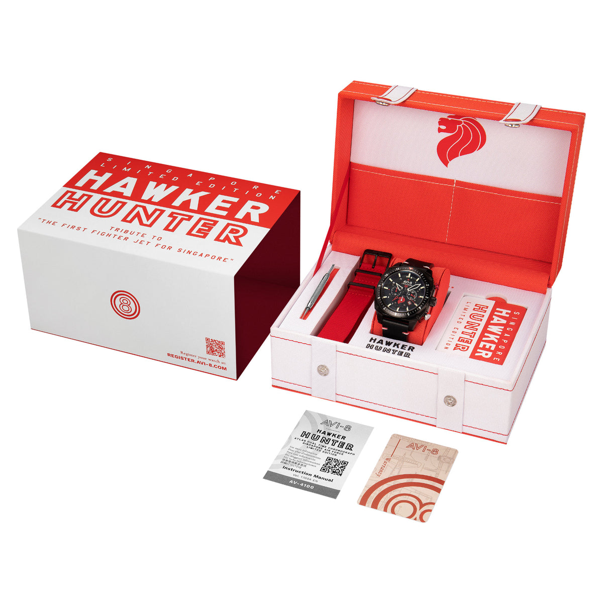 4100-0A (Tribute to 55th anniversary of RSAF - 55 pieces Limited Editi ...