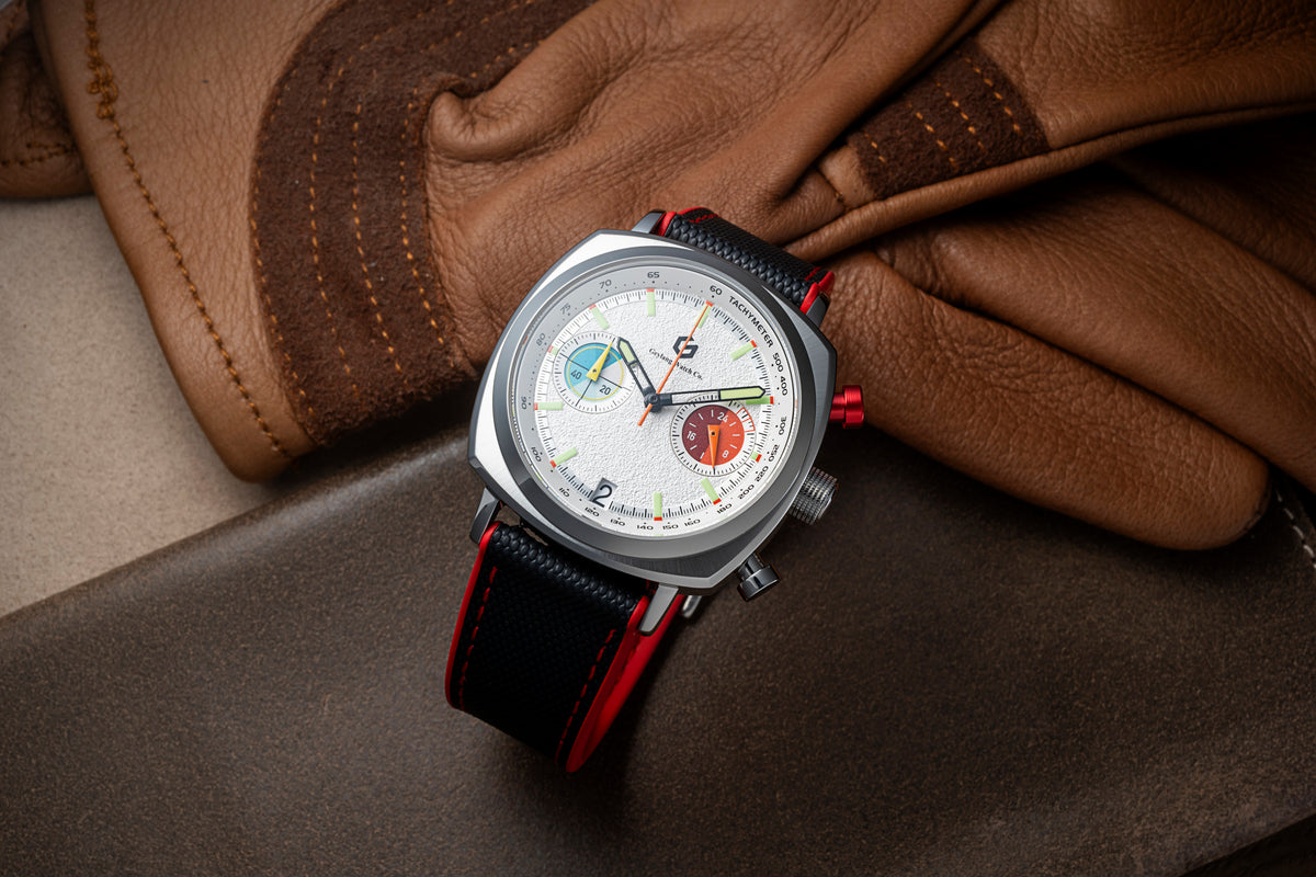 APEX - Hybrid Chronograph (Steel on Steel) – bigtimesgp